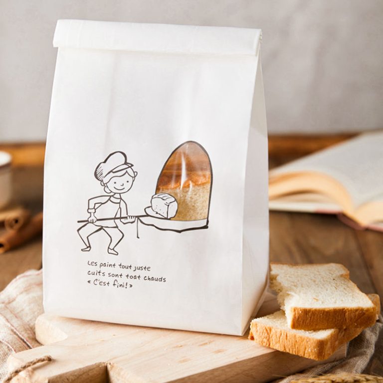 Custom Food Paper Bags | Manufacturer & Supplier